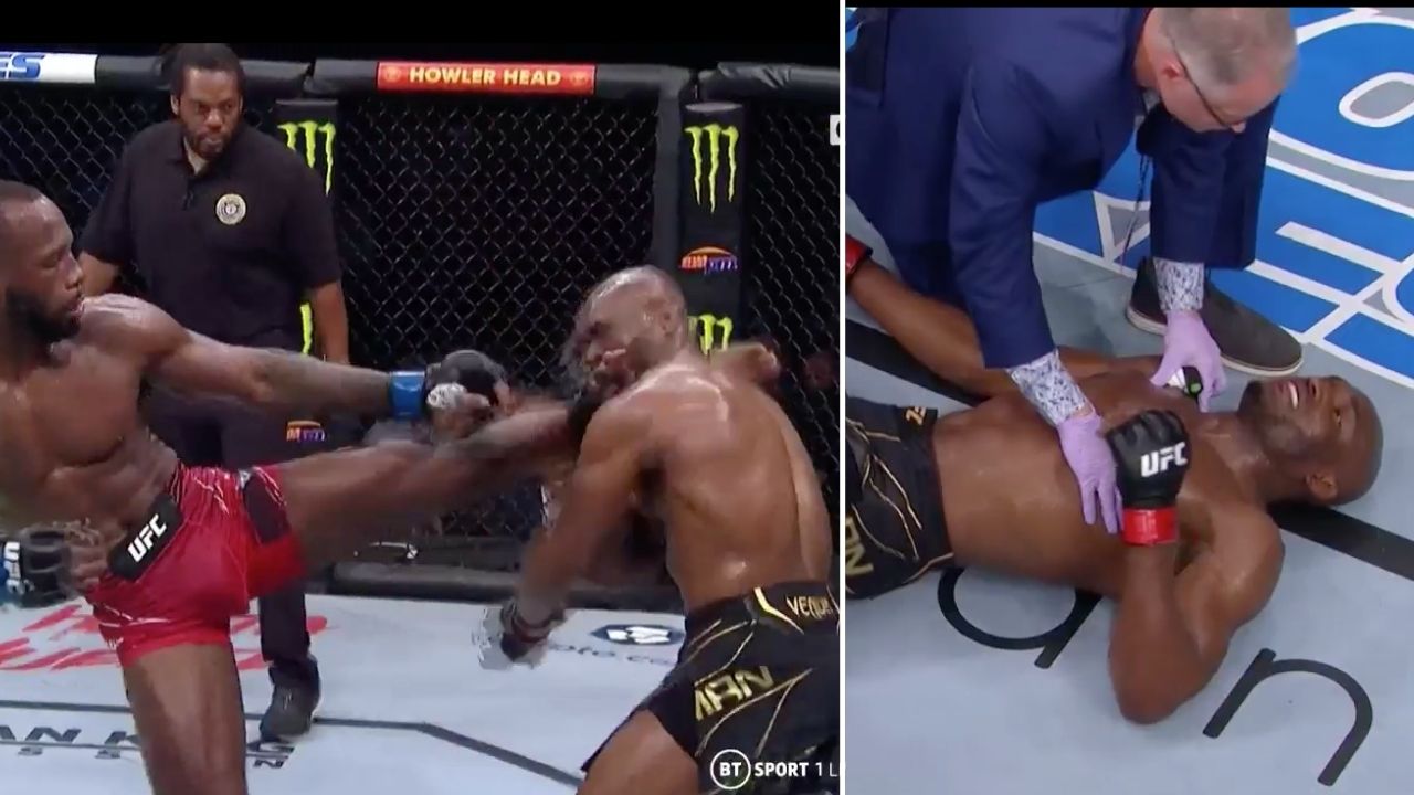 UFC 278: Kamaru Usman vs. Leon Edwards 2 Full Fight video Highlights ...